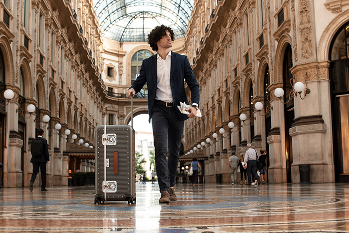 FPM MILANO อิตาลีดีไซน์ ตำนาน 77 ปี กระเป๋าเดินทาง