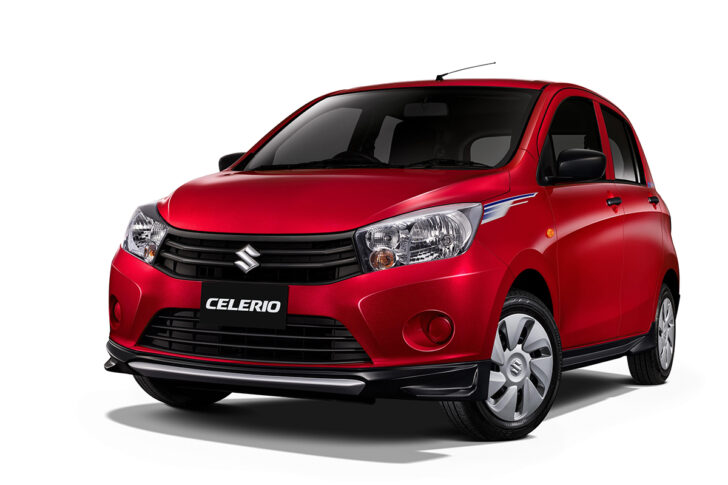 SUZUKI CELERIO อีโคคาร์ราคาสบายกระเป๋า