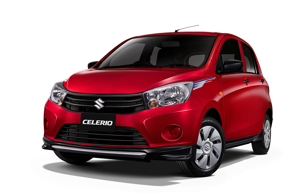 SUZUKI CELERIO อีโคคาร์ราคาสบายกระเป๋า