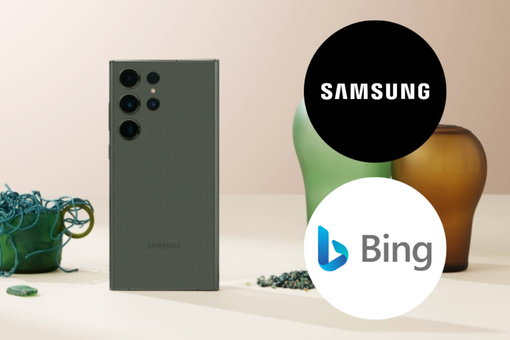 ซัมซุง จ่อนำ Bing มาใช้ในสมาร์ทโฟนแทน กูเกิล
