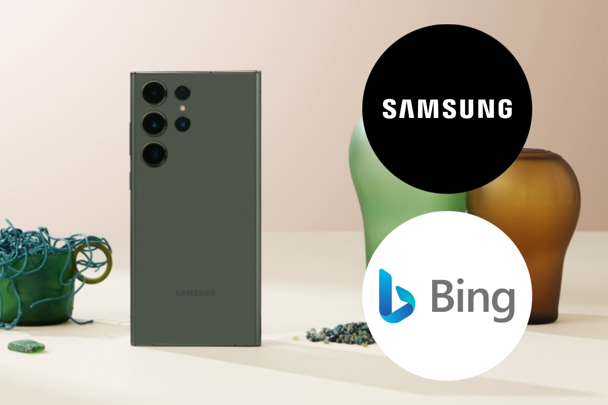 ซัมซุง จ่อนำ Bing มาใช้ในสมาร์ทโฟนแทน กูเกิล