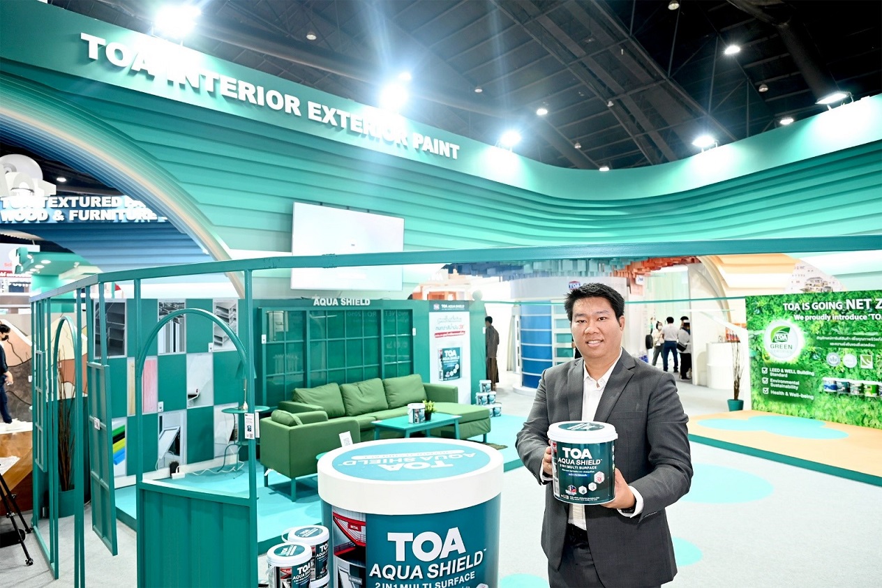 TOA คว้ารางวัลชนะเลิศ ‘Best Innovation Award’ จากงานสถาปนิก ติดต่อกัน ...