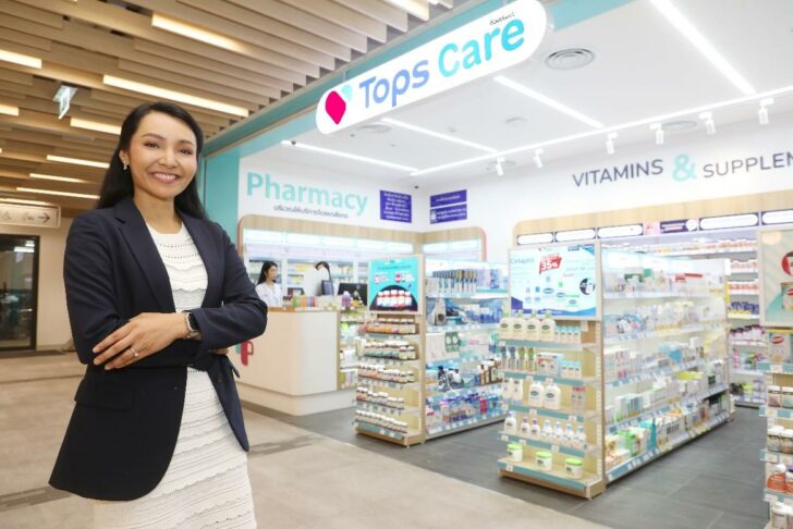“Tops Care” พร้อมดูแล “ผู้มีสิทธิบัตรทอง” เจ็บป่วยเล็กน้อย 16 อาการ รับ ...