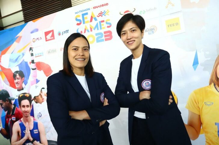 กิ๊ฟ-หน่อง ร่วมลุ้นศึกซีเกมส์ 2023 เตรียมบินลัดฟ้า-ลุ้นโชคใหญ่ ‘MATICHON-KHAOSOD SEA GAMES 2023’