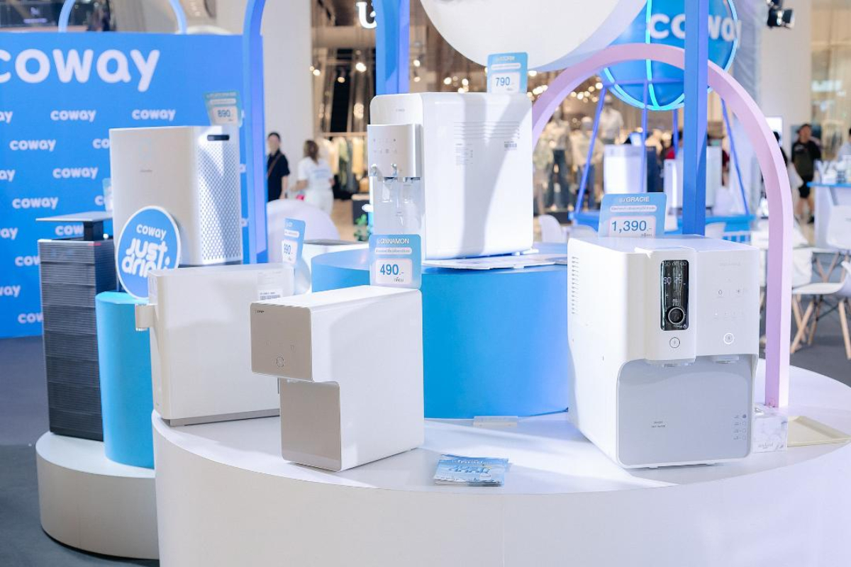 โคเวย์ ไตรมาส 1 ยอดขายโตทะลุเป้า 200%