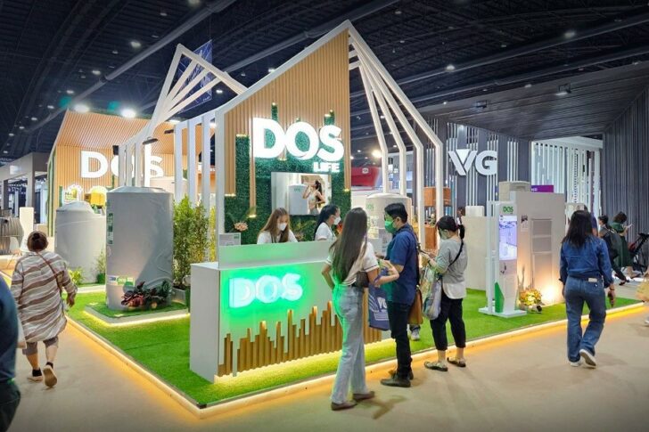 “DOS LIFE” โชว์สุดยอดนวัตกรรมถังเก็บน้ำคุณภาพมาตรฐานระดับโลก