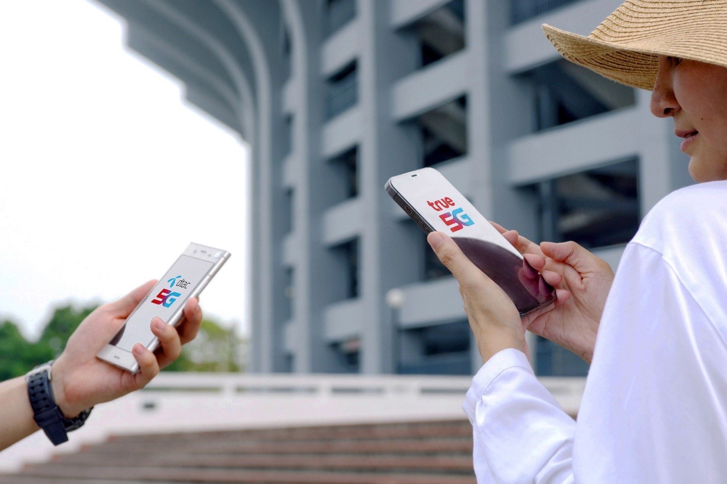 “เอาใจเหล่าบลิ๊งค์” ทรู-ดีแทคเสริมทัพ 5G/4G ราชมังคลากีฬาสถาน