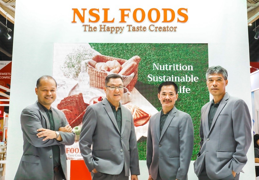 NSL Foods ฉลองครบรอบ 20 ปี พร้อมลุย THAIFEX 2023