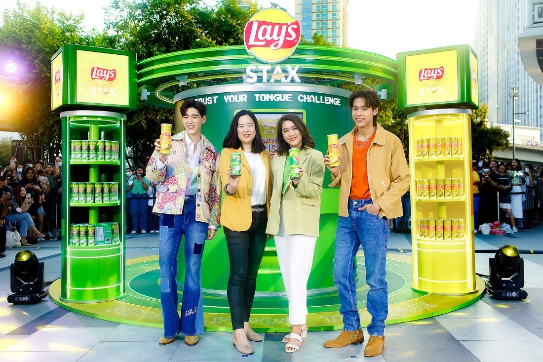 ‘เลย์ สแตคส์’ ชวน “พีพี-บิวกิ้น” ตอกย้ำความอร่อยแบบเรียลไทม์ ส่งท้าย ...