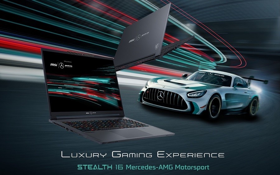 MSI เปิดตัวแล็ปท็อปรุ่นพิเศษ ลิมิเต็ด อิดิชันร่วมกับ Mercedes-AMG