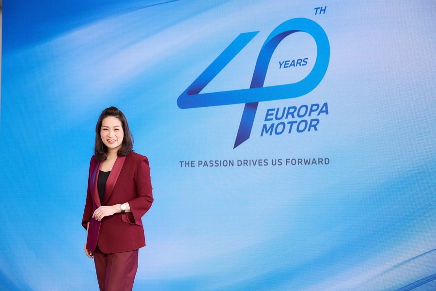 BMW Europa Motor จัดแคมเปญฉลองครบรอบ 40 ปี แจกทองคำ 40 บาท