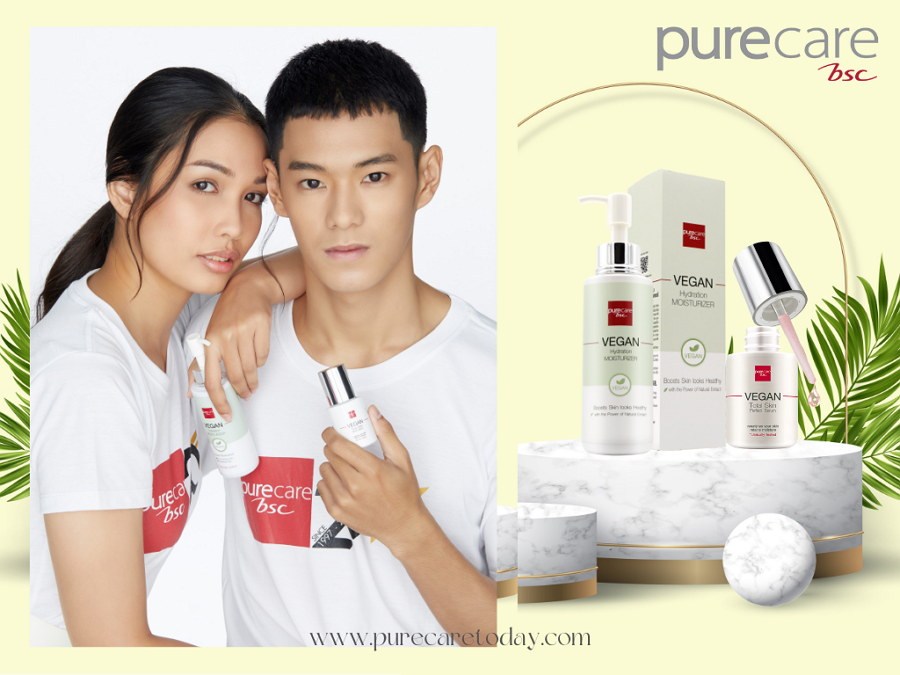 2 ITEMS ใหม่!! จาก PURE CARE BSC Vegan เครื่องสำอางรักษ์โลก