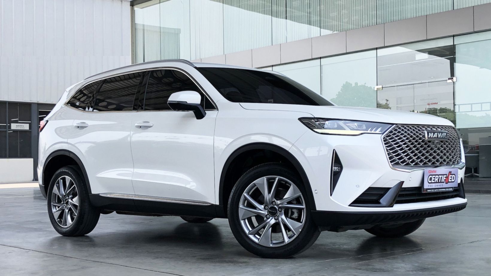 เกรทวอลล์ฯ ผุด GWM Certified Pre-Owned ขายรถ EV มือสอง