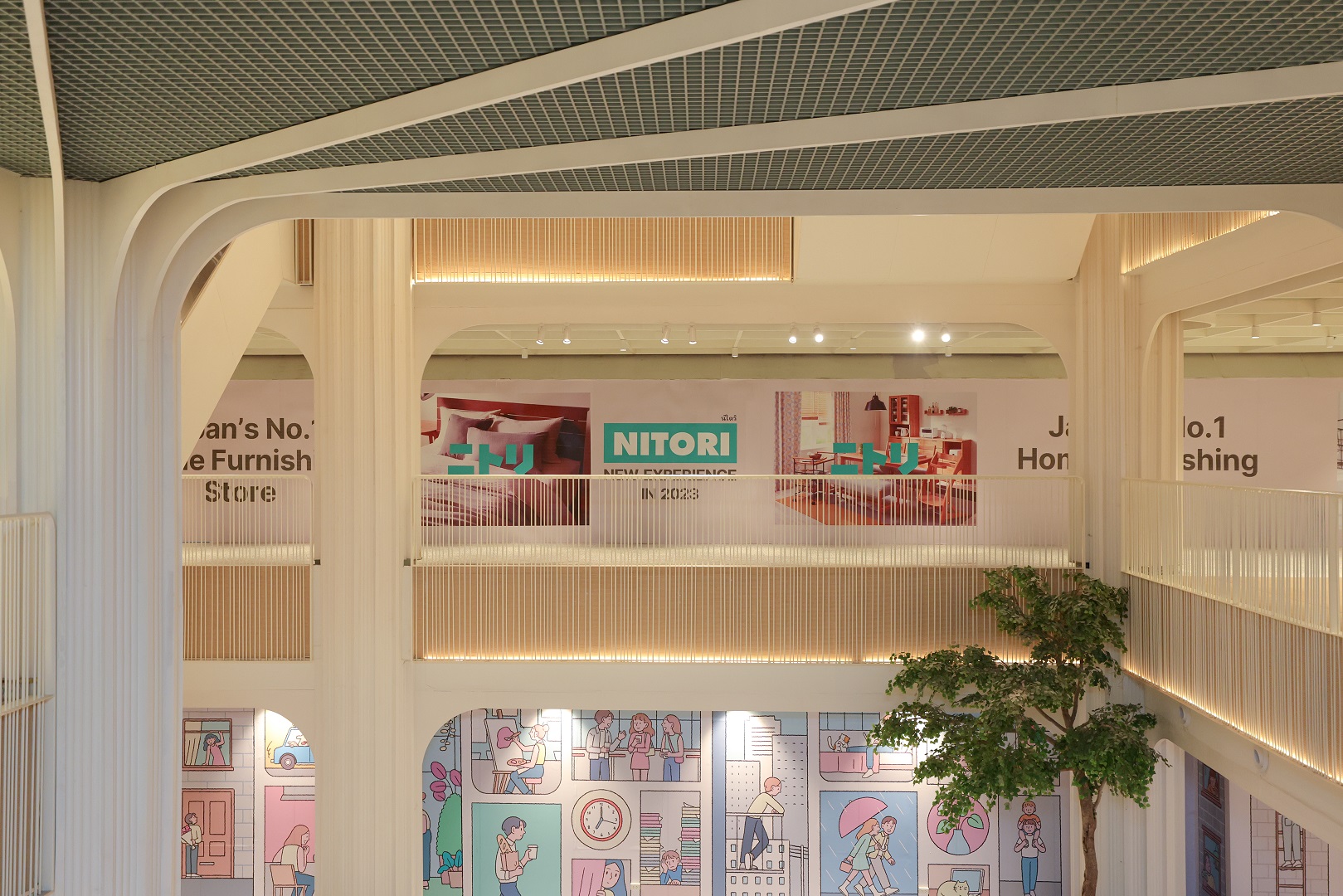 CPN ดึงเบอร์ 1 เฟอร์ฯญี่ปุ่น NITORI เปิดแฟลกชิปสโตร์ ที่เซ็นทรัลเวิลด์