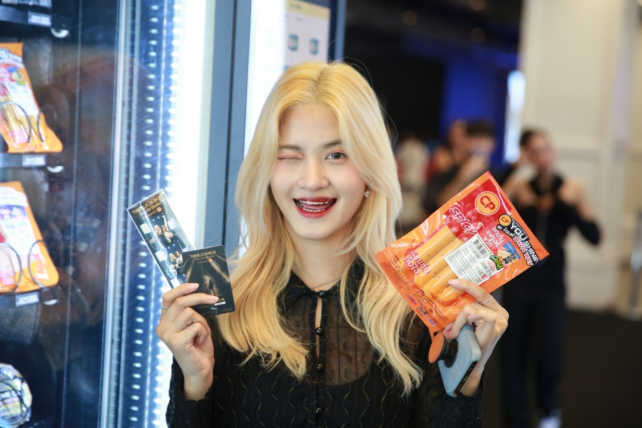 'CP Brand X THEBLACKLABEL' เปิดสตูดิโอ THEBLACKBOX อัดคลิปออดิชั่นฟรี! ดันเด็กไทยเป็นศิลปินที่เกาหลี