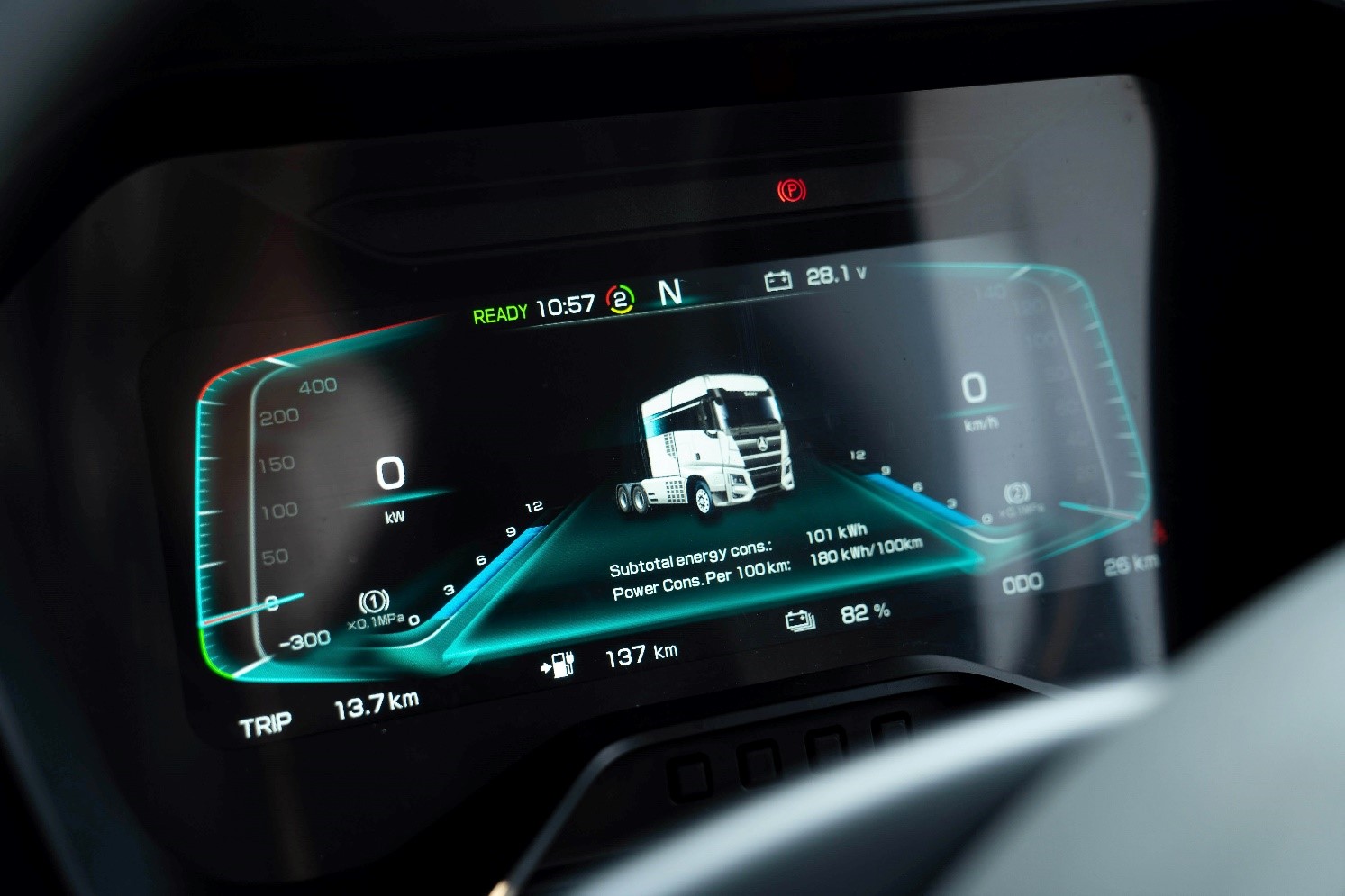 ลีดเวย์ฯ เปิดตัว “รถบรรทุกหัวลากไฟฟ้า 100%” รองรับความต้องการตลาดรถ EV ...