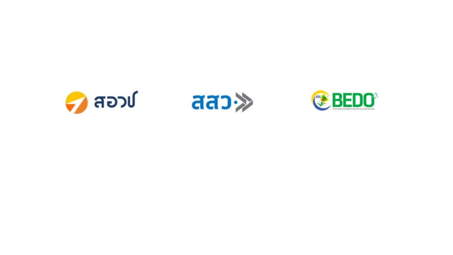 BEDO ร่วมกับ สอวช. และ สสว. ขับเคลื่อนการส่งเสริม SME ด้วยเศรษฐกิจชีวภาพ