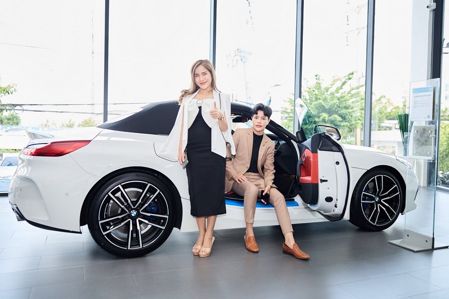 BMW Europa Motor จัดแคมเปญฉลองครบรอบ 40 ปี แจกทองคำ 40 บาท