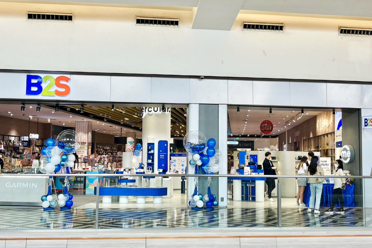 B2S ร่วมมือ Mercular เปิด New Retail แห่งแรกในไทย