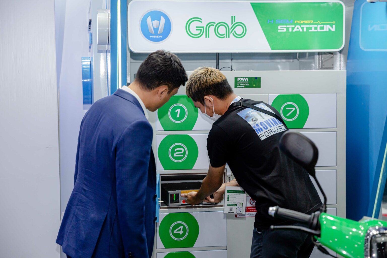 H SEM โชว์ระบบ EV Bike Ecosystem