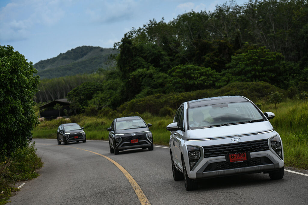 ฮุนได สตาร์เกเซอร์ B-MPV ที่ไม่ควรมองข้าม