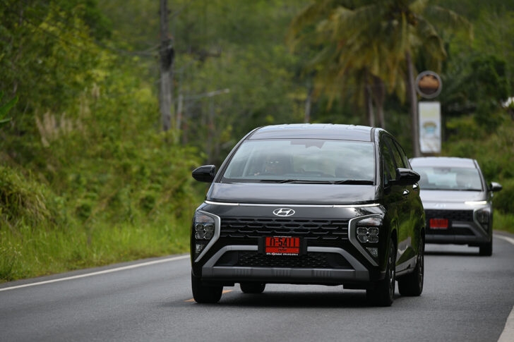 ฮุนได สตาร์เกเซอร์ B-MPV ที่ไม่ควรมองข้าม