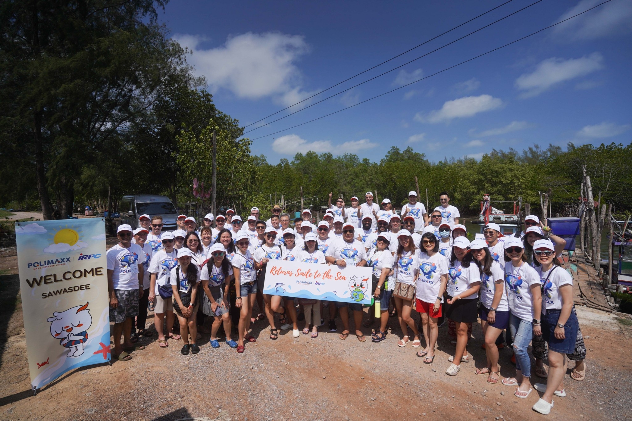 POLIMAXX by IRPC จัดกิจกรรม CSR คืนความสุขให้กับสิ่งมีชีวิตใต้ท้องทะเล “จ.ระยอง”