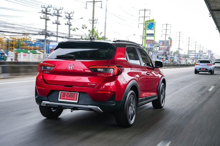 HONDA WR-V ขับดี...แต่แอบ “แพง”
