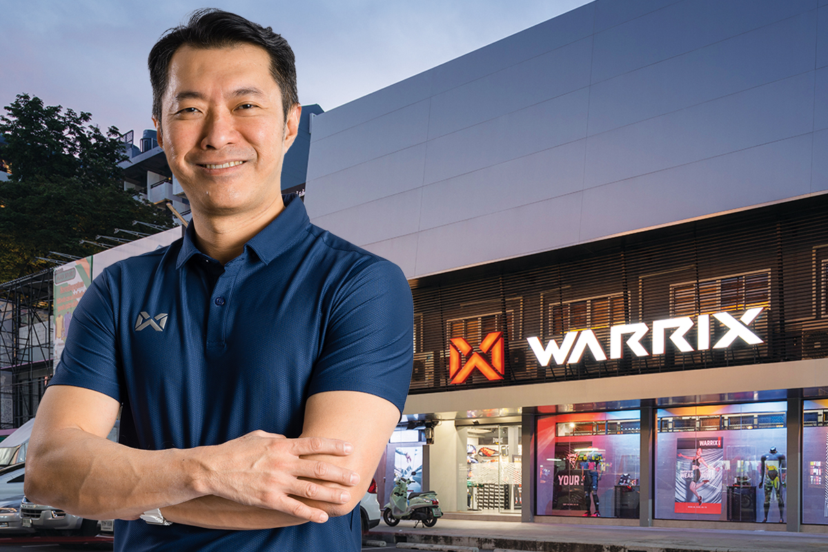 “วอริกซ์” ก้าวข้ามสปอร์ตแวร์ กางโรดแมปยึดตลาดอาเซียน