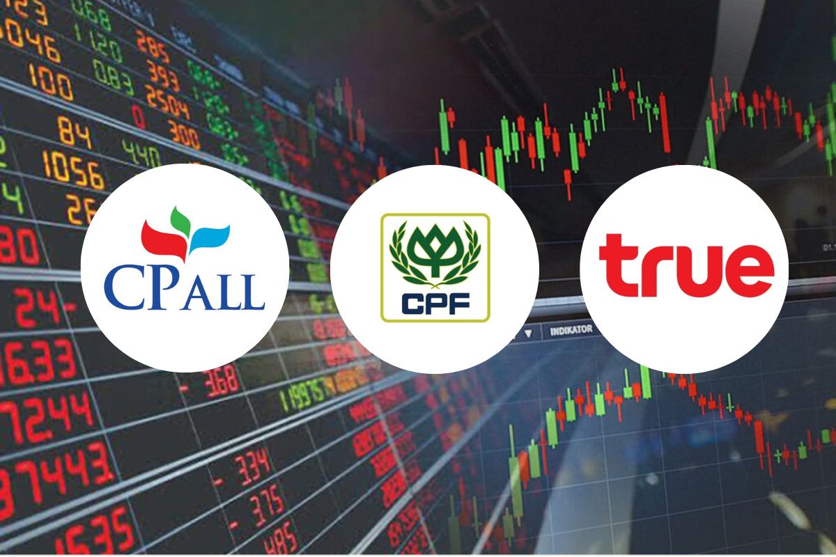 หุ้น CPALL-CPF-TRUE ร่วงต่อ MAKRO บวก รับผลเข้าดัชนี MSCI