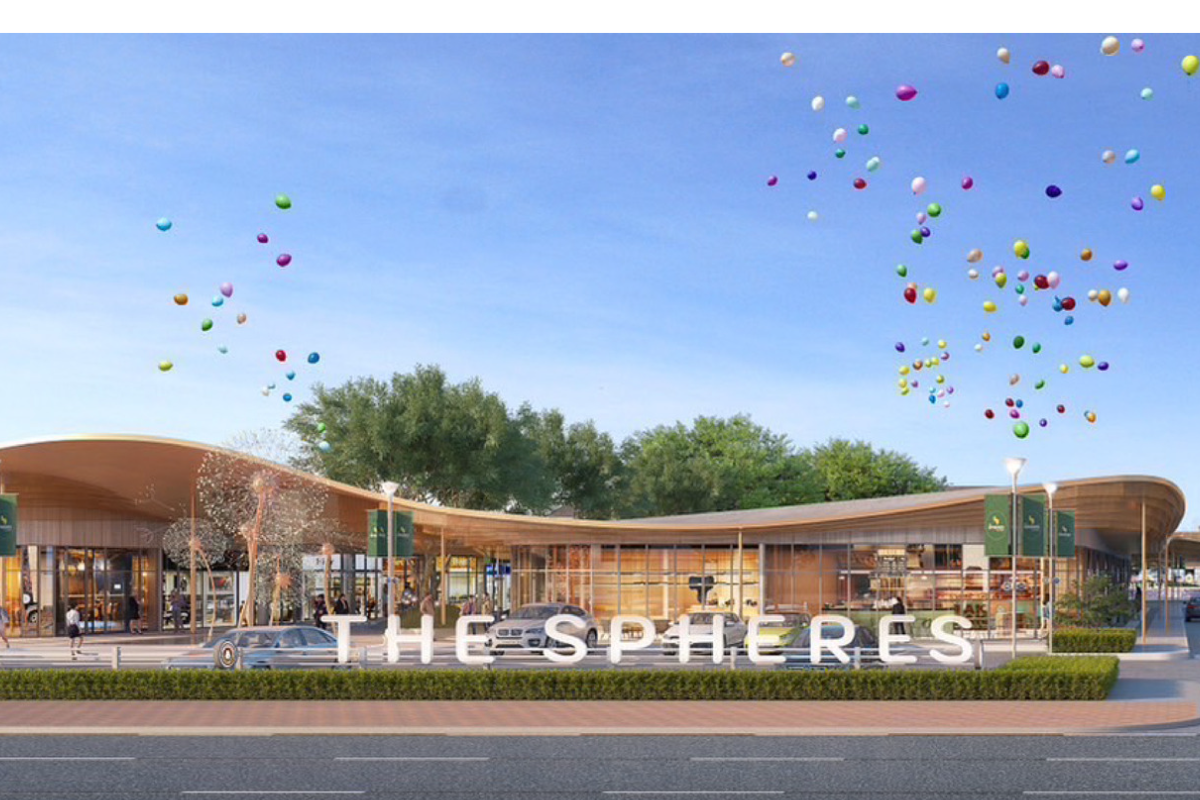 ทุนส่งออกหนังเทียม ปัดฝุ่นที่ดิน 300 ล้าน ปั้นมอลล์ The Spheres เพชรเกษม