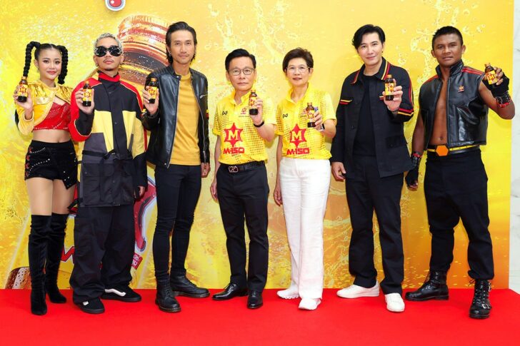 M150 ทุ่มกว่า 200 ล้าน เล่นใหญ่จัดเบอร์แรง 5 พรีเซนเตอร์ตัวท็อป