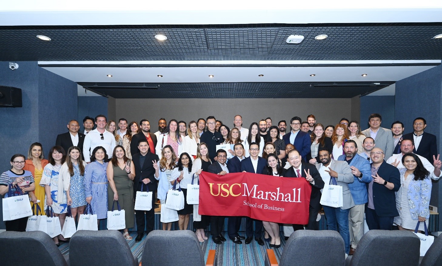GULF ต้อนรับน.ศ. Executive MBA จาก USC แชร์เส้นทางความสำเร็จ-แนวคิดการลงทุน