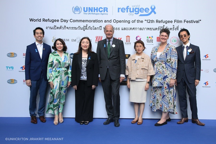 UNHCR ขอบคุณสำหรับน้ำใจที่มีให้ผู้ลี้ภัย และร่วมระลึกถึงวันผู้ลี้ภัยโลก