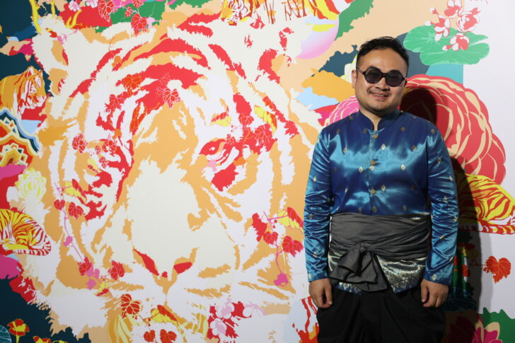 Jacky Tsai ศิลปินมัลติมีเดียอาร์ตชาวจีน ผู้ถ่ายทอดความสวยงามของการ ...