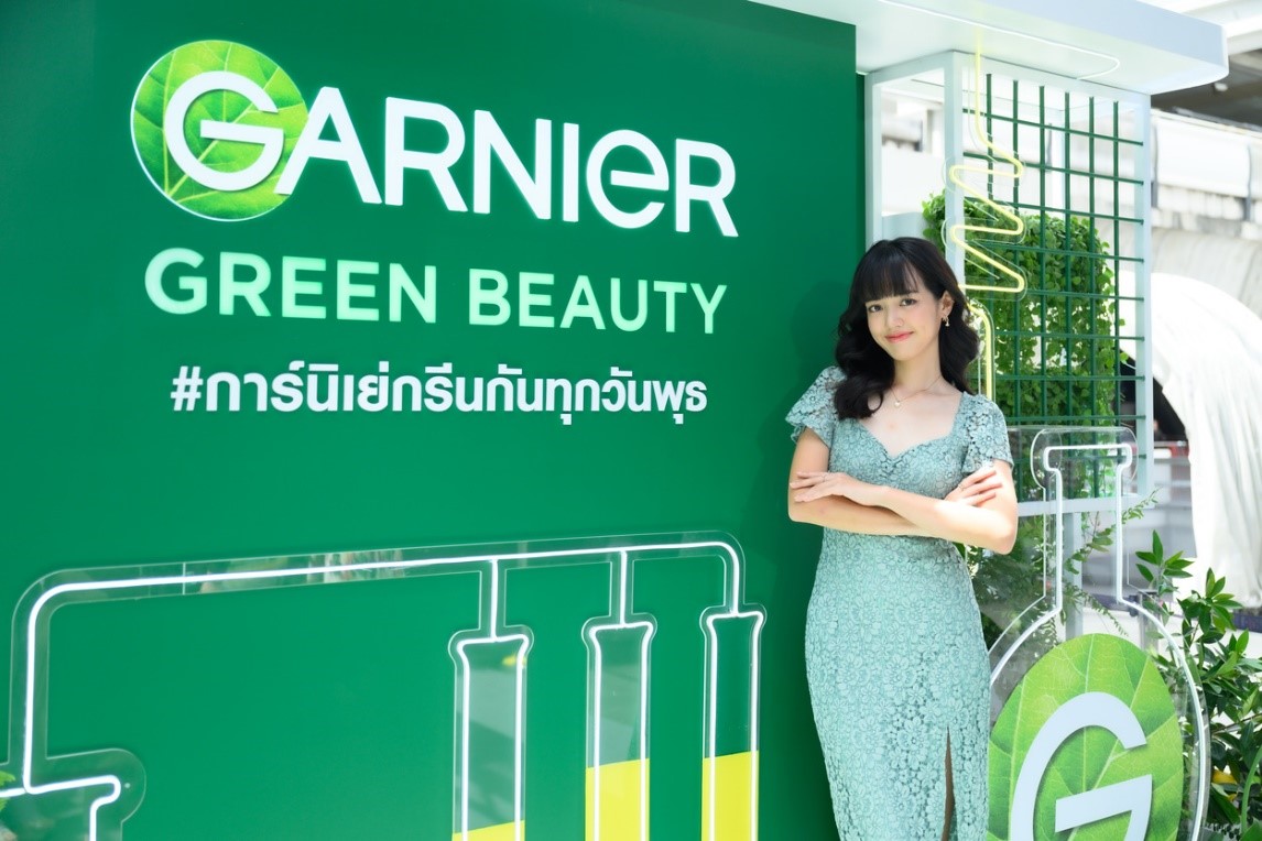 Garnier เปิดตัวแคมเปญใหม่! “การ์นิเย่กรีนกันทุกวันพุธ”