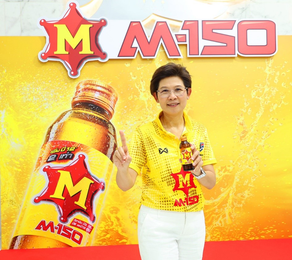 M150 ทุ่มกว่า 200 ล้าน เล่นใหญ่จัดเบอร์แรง 5 พรีเซนเตอร์ตัวท็อป