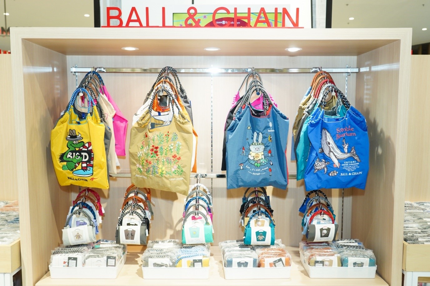 Ball & Chain เปิดป๊อปอัพสโตร์แห่งแรกและแห่งเดียวในไทย ที่สยาม ทาคาชิมา ...