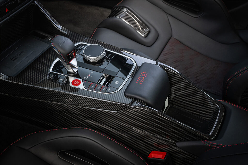 บีเอ็มดับเบิลยู M3 CS เร้าใจไร้ขีดจำกัด