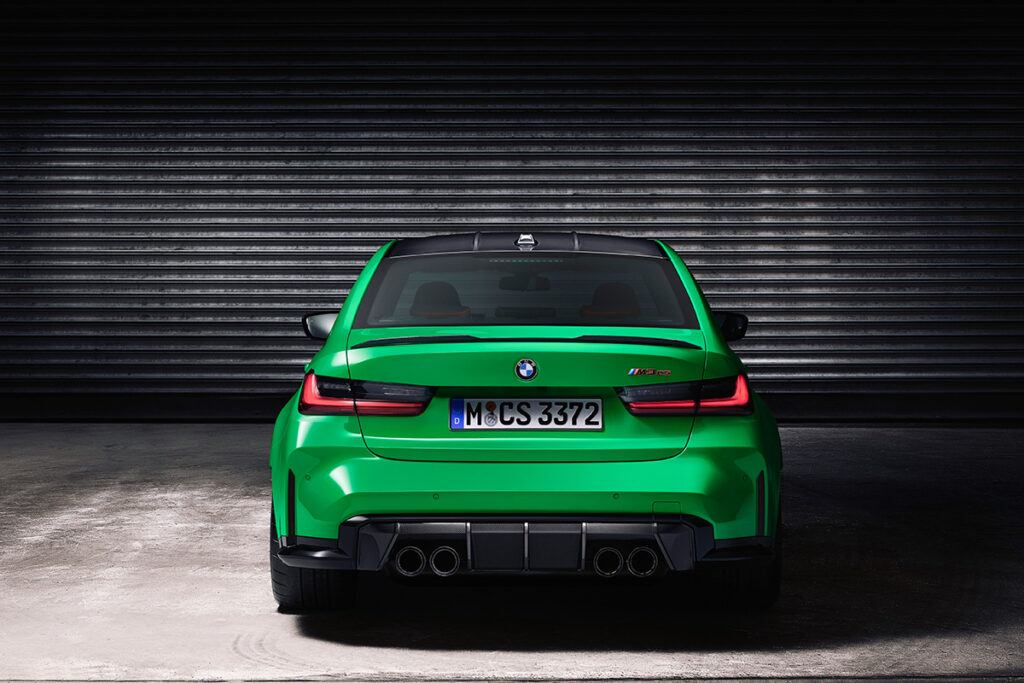 บีเอ็มดับเบิลยู M3 CS เร้าใจไร้ขีดจำกัด