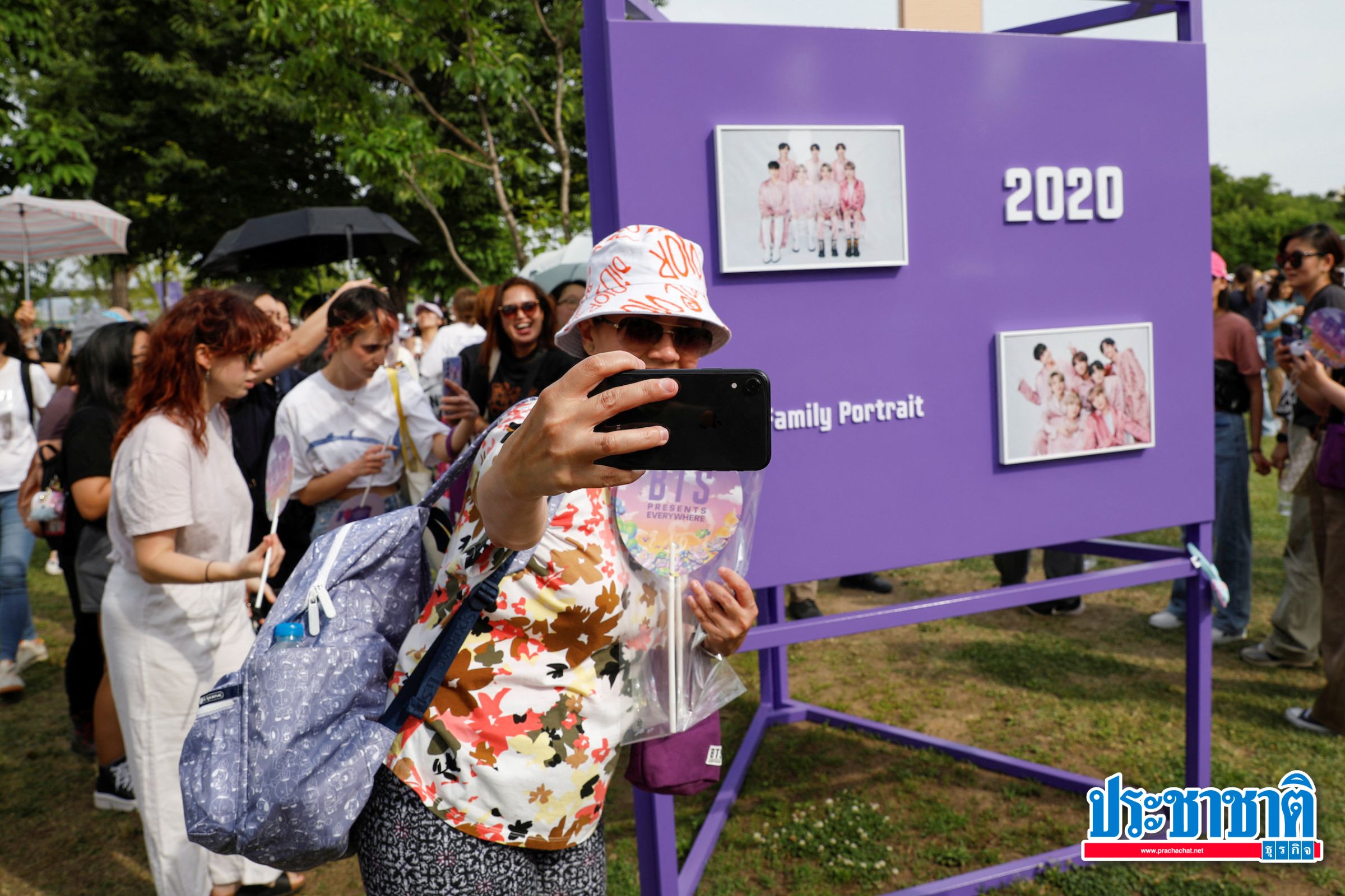 งานฉลอง 10 ปี BTS กระตุ้นเศรษฐกิจเกาหลีใต้ นักท่องเที่ยว-ยอดขายสินค้าพุ่ง