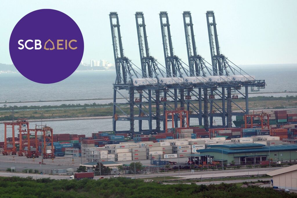 SCB EIC หั่นส่งออกปีนี้เหลือโต 0.5% มองหนี้สาธารณะเพิ่มทุกฉากทัศน์การตั้งรัฐบาล