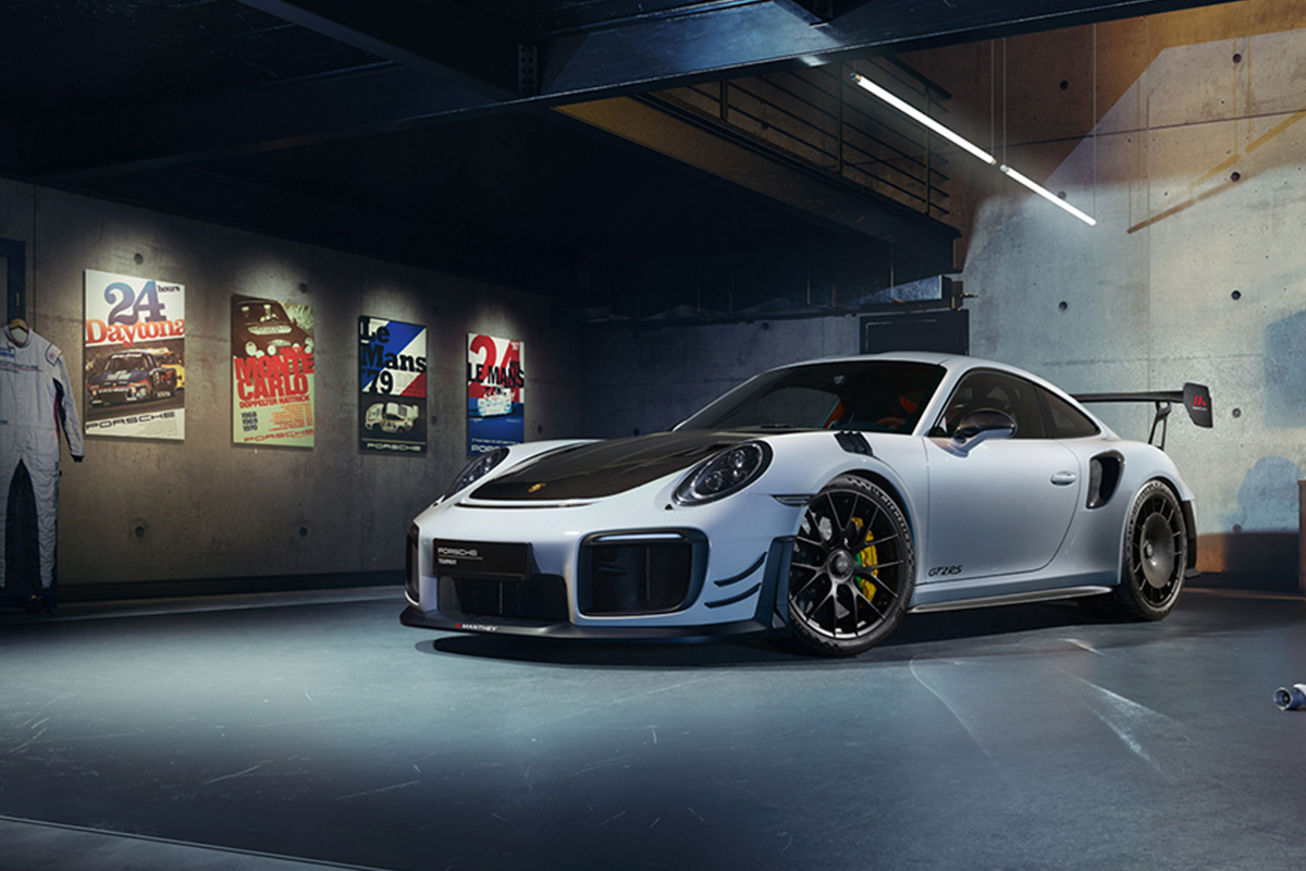 Manthey Performance Kit สำหรับปอร์เช่ แรงเต็มพิกัด