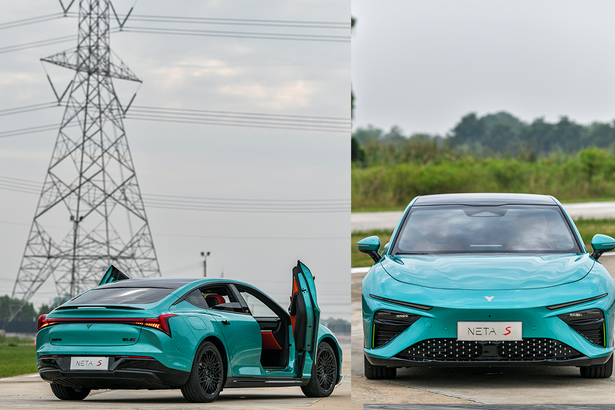 NETA S สปอร์ตอีวี ขับดี...เกินคาด