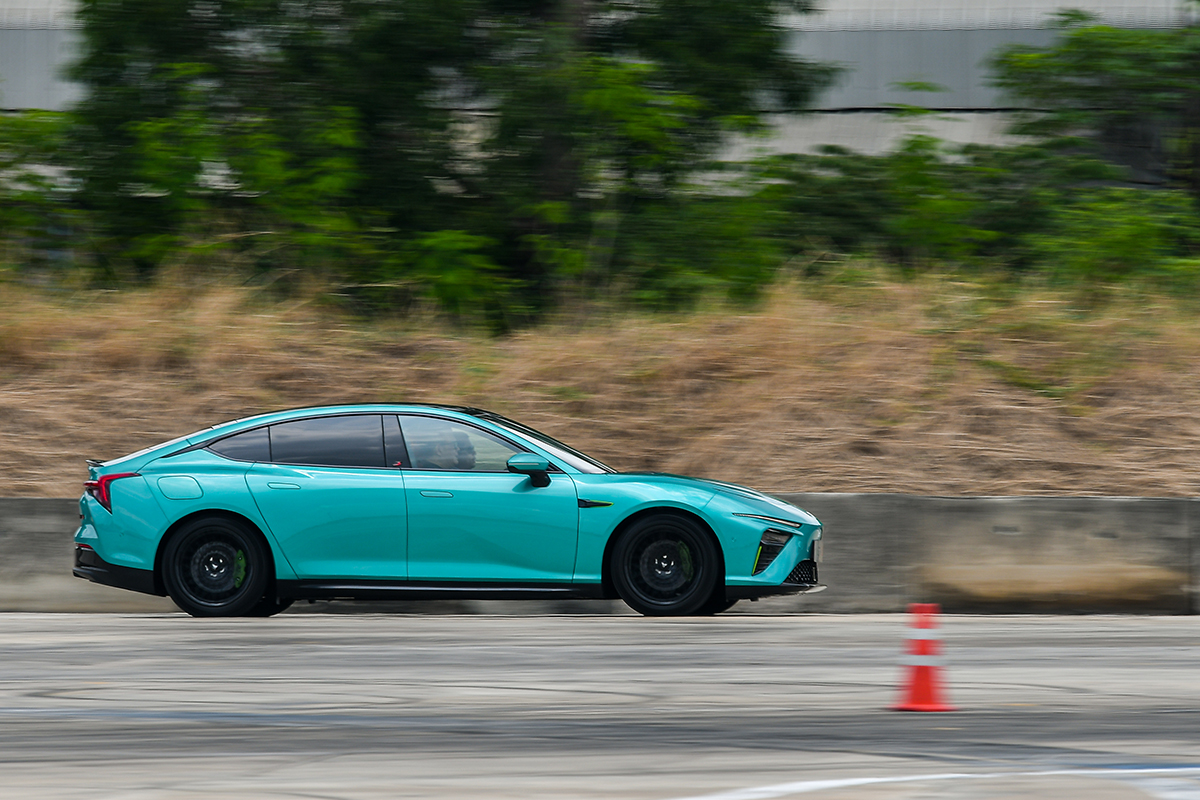 NETA S สปอร์ตอีวี ขับดี...เกินคาด