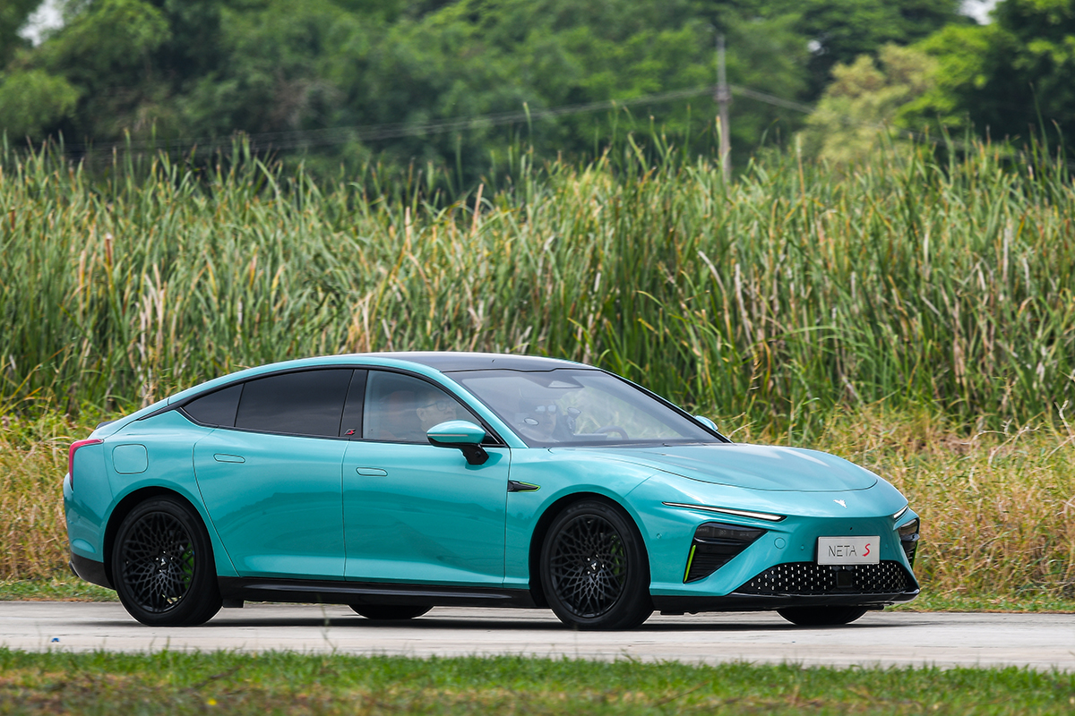 NETA S สปอร์ตอีวี ขับดี...เกินคาด