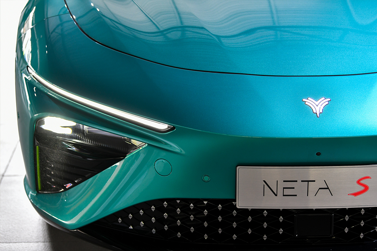 NETA S สปอร์ตอีวี ขับดี...เกินคาด