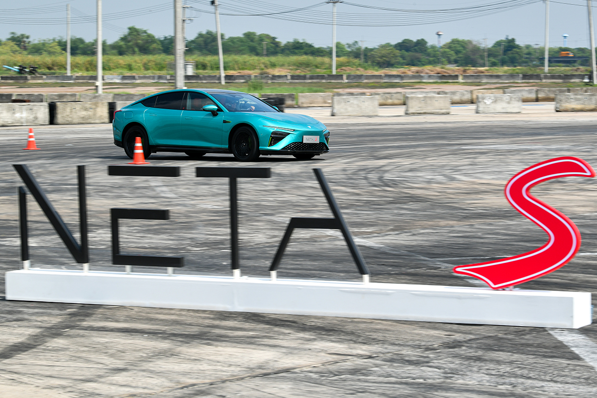 NETA S สปอร์ตอีวี ขับดี...เกินคาด