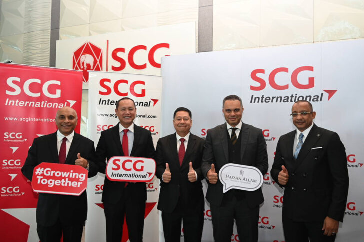 SCG ปักหมุดเดอะ ดูไบ ฮับ ผนึก “ฮัสซัน อัลลาม” บุกกลุ่มประเทศ SAMEA