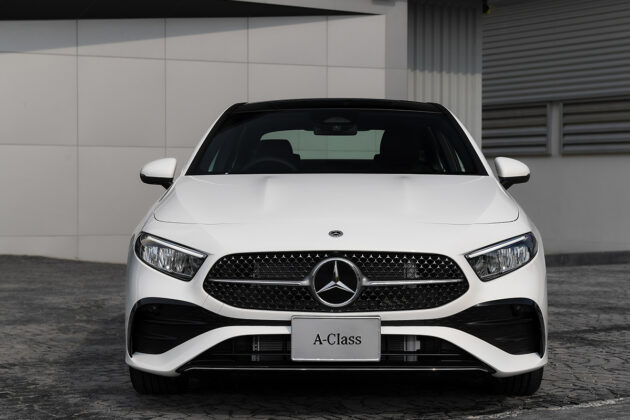 A-Class เจน 4 ประหยัด ไปได้ถึง E85